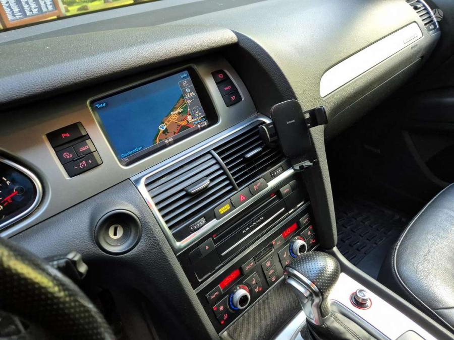Белый Ауди Ку 7 2015 в Паланга, объемом двигателя 3.00 л и пробегом 233 тыс. км за 12000 €, фото 30 на AUTOMOTO.COM.LV