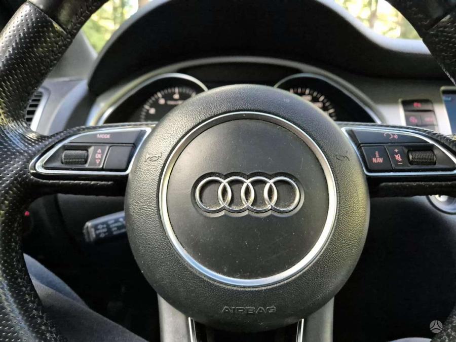 Белый Ауди Ку 7 2015 в Паланга, объемом двигателя 3.00 л и пробегом 233 тыс. км за 12000 €, фото 32 на AUTOMOTO.COM.LV