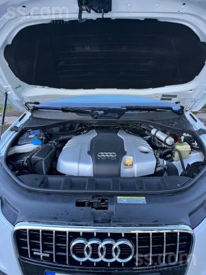 White Audi Q7 2015 in Tukums, with an engine capacity of 3.00 L and mileage of 273 thousand km for 15995 €, photo 9 on AUTOMOTO.COM.LV