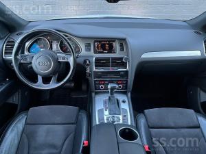 White Audi Q7 2015 in Tukums, with an engine capacity of 3.00 L and mileage of 273 thousand km for 15995 €, photo 17 on AUTOMOTO.COM.LV