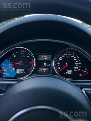 White Audi Q7 2015 in Tukums, with an engine capacity of 3.00 L and mileage of 273 thousand km for 15995 €, photo 19 on AUTOMOTO.COM.LV