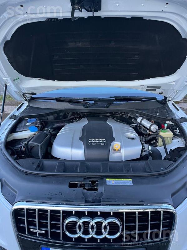 Balts Audi Q7 2015 Tukums, ar dzinēja tilpumu 3.00 L un nobraukumu 273 tūkst. km par 15995 €, foto 9 vietnē AUTOMOTO.COM.LV