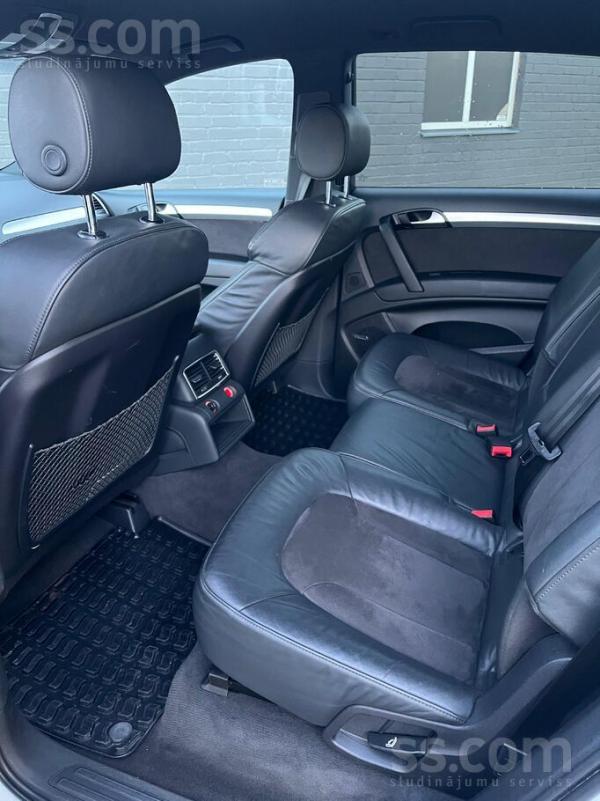 Balts Audi Q7 2015 Tukums, ar dzinēja tilpumu 3.00 L un nobraukumu 273 tūkst. km par 15995 €, foto 10 vietnē AUTOMOTO.COM.LV