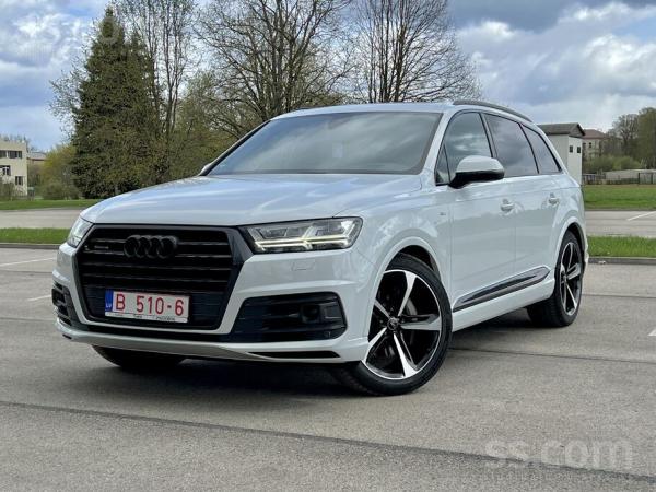 Balts Audi Q7 2016 Cēsis, ar dzinēja tilpumu 3.00 L un nobraukumu 208 tūkst. km par 27500 €, foto 1 vietnē AUTOMOTO.COM.LV