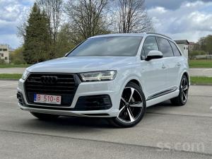 Balts Audi Q7 2016 Cēsis, ar dzinēja tilpumu 3.00 L un nobraukumu 208 tūkst. km par 27500 €, foto 1 vietnē AUTOMOTO.COM.LV