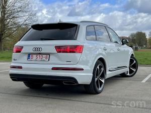 Balts Audi Q7 2016 Cēsis, ar dzinēja tilpumu 3.00 L un nobraukumu 208 tūkst. km par 27500 €, foto 2 vietnē AUTOMOTO.COM.LV