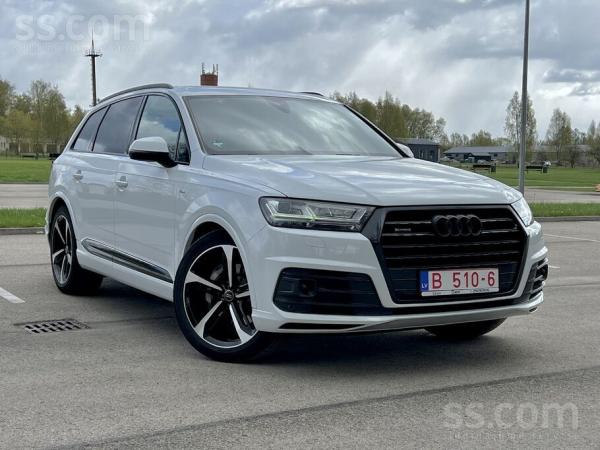 Balts Audi Q7 2016 Cēsis, ar dzinēja tilpumu 3.00 L un nobraukumu 208 tūkst. km par 27500 €, foto 3 vietnē AUTOMOTO.COM.LV