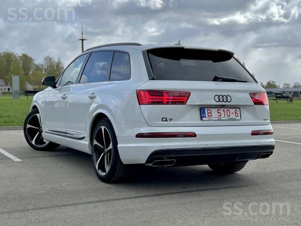 Balts Audi Q7 2016 Cēsis, ar dzinēja tilpumu 3.00 L un nobraukumu 208 tūkst. km par 27500 €, foto 4 vietnē AUTOMOTO.COM.LV