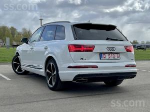Balts Audi Q7 2016 Cēsis, ar dzinēja tilpumu 3.00 L un nobraukumu 208 tūkst. km par 27500 €, foto 4 vietnē AUTOMOTO.COM.LV