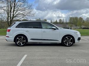 Balts Audi Q7 2016 Cēsis, ar dzinēja tilpumu 3.00 L un nobraukumu 208 tūkst. km par 27500 €, foto 5 vietnē AUTOMOTO.COM.LV