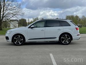 Balts Audi Q7 2016 Cēsis, ar dzinēja tilpumu 3.00 L un nobraukumu 208 tūkst. km par 27500 €, foto 6 vietnē AUTOMOTO.COM.LV