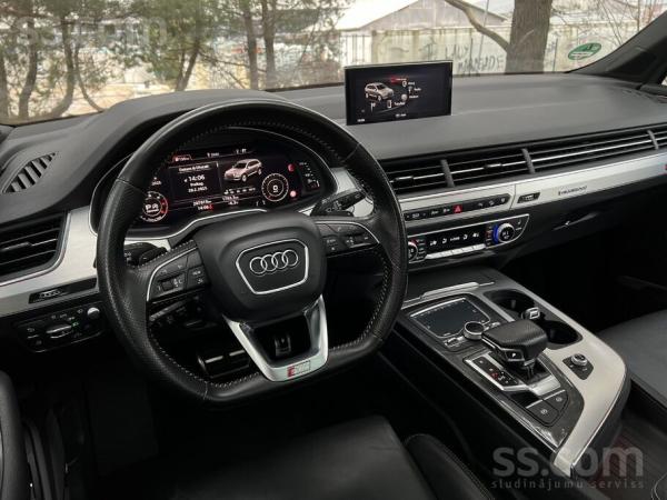 Balts Audi Q7 2016 Cēsis, ar dzinēja tilpumu 3.00 L un nobraukumu 208 tūkst. km par 27500 €, foto 7 vietnē AUTOMOTO.COM.LV