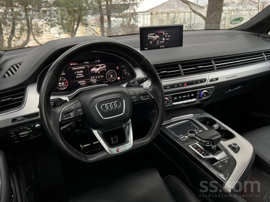 Balts Audi Q7 2016 Cēsis, ar dzinēja tilpumu 3.00 L un nobraukumu 208 tūkst. km par 27500 €, foto 7 vietnē AUTOMOTO.COM.LV
