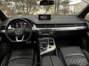 Balts Audi Q7 2016 Cēsis, ar dzinēja tilpumu 3.00 L un nobraukumu 208 tūkst. km par 27500 €, foto 11 vietnē AUTOMOTO.COM.LV