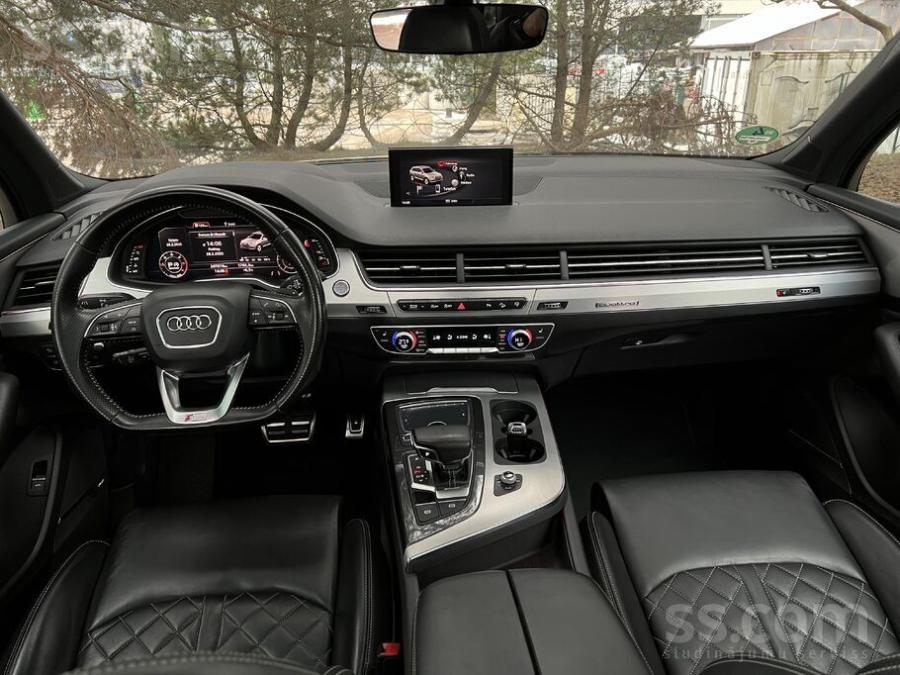 Balts Audi Q7 2016 Cēsis, ar dzinēja tilpumu 3.00 L un nobraukumu 208 tūkst. km par 27500 €, foto 11 vietnē AUTOMOTO.COM.LV