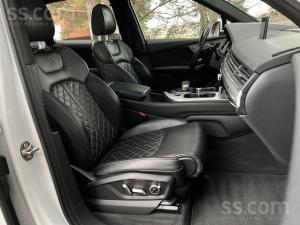 Balts Audi Q7 2016 Cēsis, ar dzinēja tilpumu 3.00 L un nobraukumu 208 tūkst. km par 27500 €, foto 12 vietnē AUTOMOTO.COM.LV
