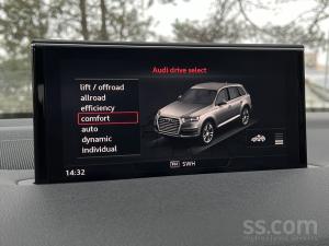 Balts Audi Q7 2016 Cēsis, ar dzinēja tilpumu 3.00 L un nobraukumu 208 tūkst. km par 27500 €, foto 28 vietnē AUTOMOTO.COM.LV