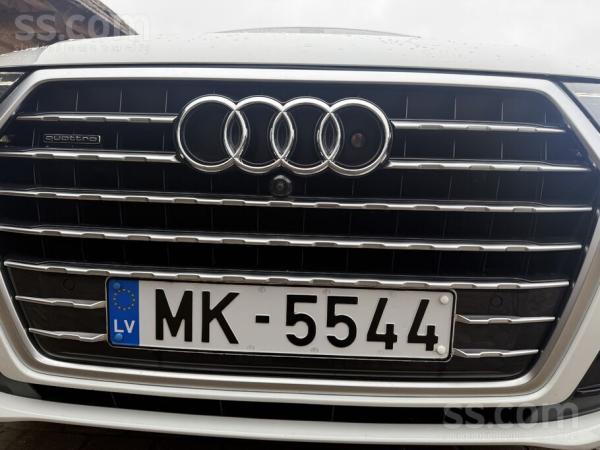 Balts Audi Q7 2016 Rīga, ar dzinēja tilpumu 3.00 L un nobraukumu 205 tūkst. km par 29900 €, foto 10 vietnē AUTOMOTO.COM.LV