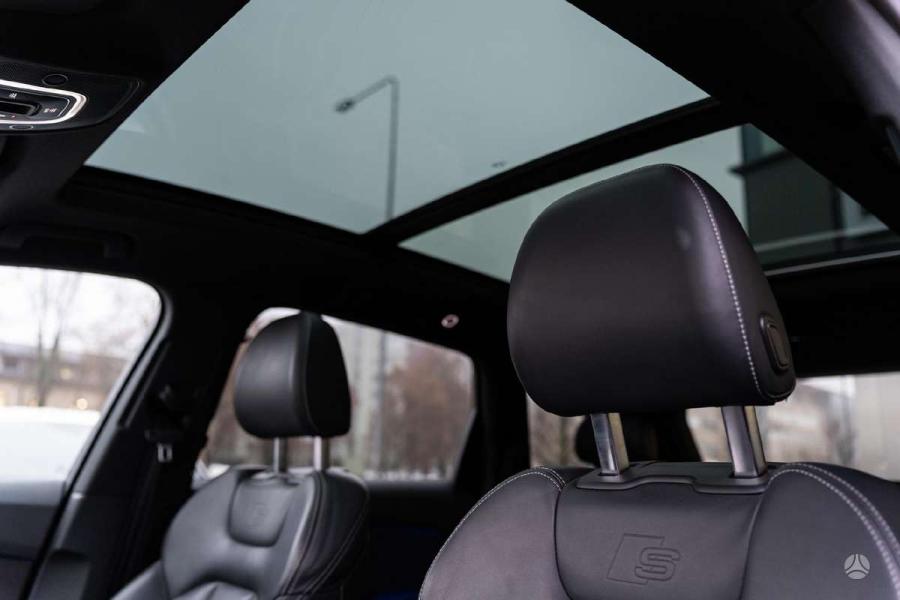 White Audi Q7 2016 in Vilnius, with an engine capacity of 2.97 L and mileage of 194 thousand km for 26900 €, photo 31 on AUTOMOTO.COM.LV