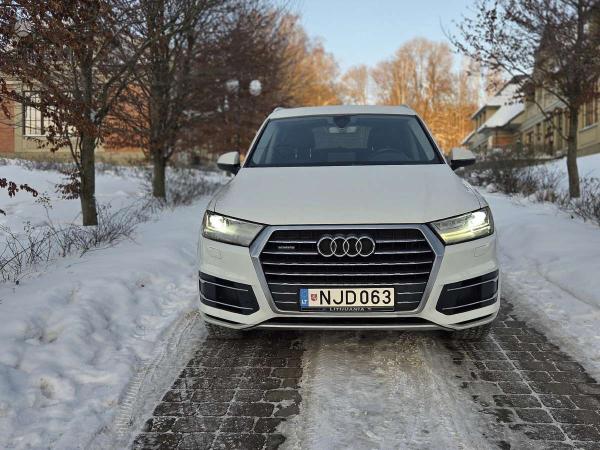 Balts Audi Q7 2016 Viļņa, ar dzinēja tilpumu 2.97 L un nobraukumu 136 tūkst. km par 23999 €, foto 2 vietnē AUTOMOTO.COM.LV