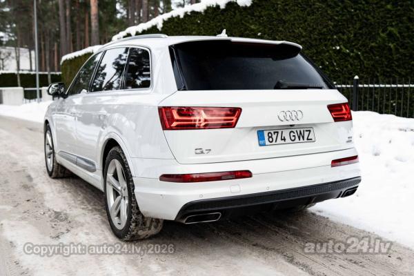 Balts Audi Q7 2016 Tallina, ar dzinēja tilpumu 3.00 L un nobraukumu 190 tūkst. km par 23900 €, foto 2 vietnē AUTOMOTO.COM.LV
