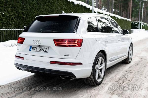 Balts Audi Q7 2016 Tallina, ar dzinēja tilpumu 3.00 L un nobraukumu 190 tūkst. km par 23900 €, foto 4 vietnē AUTOMOTO.COM.LV