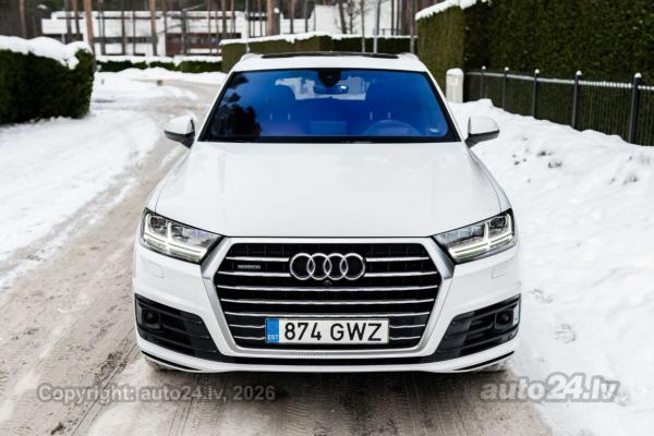 Balts Audi Q7 2016 Tallina, ar dzinēja tilpumu 3.00 L un nobraukumu 190 tūkst. km par 23900 €, foto 7 vietnē AUTOMOTO.COM.LV
