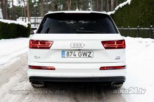 White Audi Q7 2016 in Tallinn, with an engine capacity of 3.00 L and mileage of 190 thousand km for 23900 €, photo 8 on AUTOMOTO.COM.LV