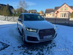White Audi Q7 2016 in Narva, with an engine capacity of 3.00 L and mileage of 248 thousand km for 22000 €, photo  on AUTOMOTO.COM.LV