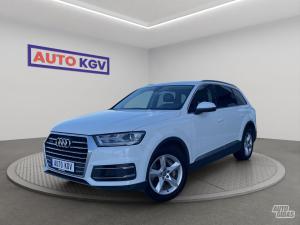 Balts Audi Q7 2016 Viļņa, ar dzinēja tilpumu 3.00 L un nobraukumu 291 tūkst. km par 12999 €, foto  vietnē AUTOMOTO.COM.LV