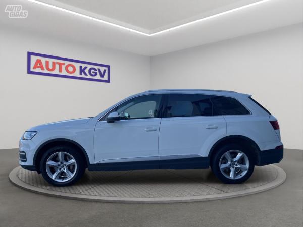 White Audi Q7 2016 in Vilnius, with an engine capacity of 3.00 L and mileage of 291 thousand km for 12999 €, photo 2 on AUTOMOTO.COM.LV