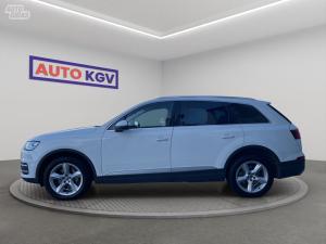 White Audi Q7 2016 in Vilnius, with an engine capacity of 3.00 L and mileage of 291 thousand km for 12999 €, photo 2 on AUTOMOTO.COM.LV