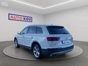 White Audi Q7 2016 in Vilnius, with an engine capacity of 3.00 L and mileage of 291 thousand km for 12999 €, photo 3 on AUTOMOTO.COM.LV
