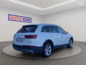 White Audi Q7 2016 in Vilnius, with an engine capacity of 3.00 L and mileage of 291 thousand km for 12999 €, photo 5 on AUTOMOTO.COM.LV