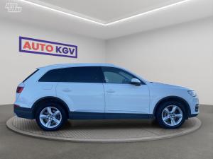 White Audi Q7 2016 in Vilnius, with an engine capacity of 3.00 L and mileage of 291 thousand km for 12999 €, photo 6 on AUTOMOTO.COM.LV