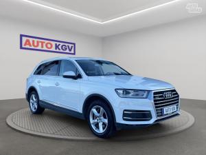 White Audi Q7 2016 in Vilnius, with an engine capacity of 3.00 L and mileage of 291 thousand km for 12999 €, photo 7 on AUTOMOTO.COM.LV