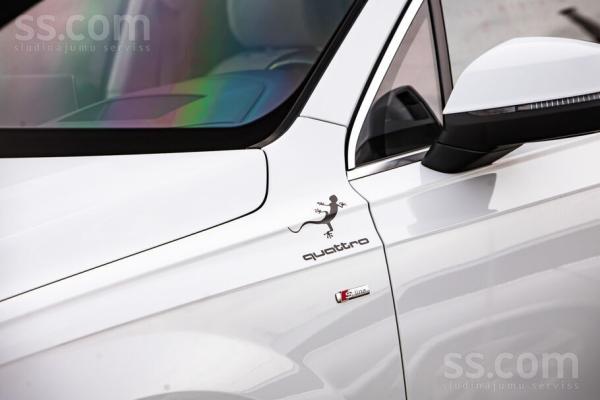 White Audi Q7 2016 in Riga, with an engine capacity of 3.00 L and mileage of 210 thousand km for 28900 €, photo 9 on AUTOMOTO.COM.LV