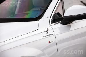 White Audi Q7 2016 in Riga, with an engine capacity of 3.00 L and mileage of 210 thousand km for 28900 €, photo 10 on AUTOMOTO.COM.LV