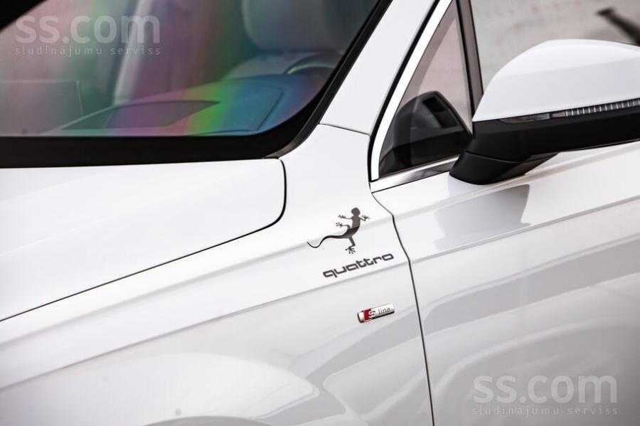 White Audi Q7 2016 in Riga, with an engine capacity of 3.00 L and mileage of 210 thousand km for 28900 €, photo 10 on AUTOMOTO.COM.LV
