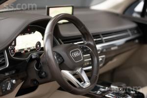 White Audi Q7 2016 in Riga, with an engine capacity of 3.00 L and mileage of 210 thousand km for 28900 €, photo 15 on AUTOMOTO.COM.LV