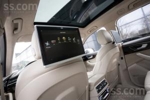 White Audi Q7 2016 in Riga, with an engine capacity of 3.00 L and mileage of 210 thousand km for 28900 €, photo 18 on AUTOMOTO.COM.LV