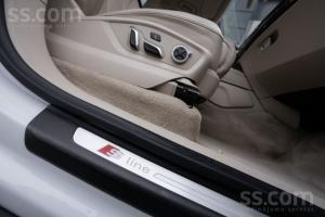 White Audi Q7 2016 in Riga, with an engine capacity of 3.00 L and mileage of 210 thousand km for 28900 €, photo 20 on AUTOMOTO.COM.LV