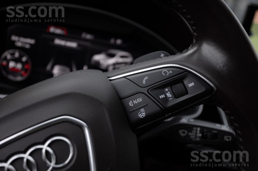 White Audi Q7 2016 in Riga, with an engine capacity of 3.00 L and mileage of 210 thousand km for 28900 €, photo 29 on AUTOMOTO.COM.LV