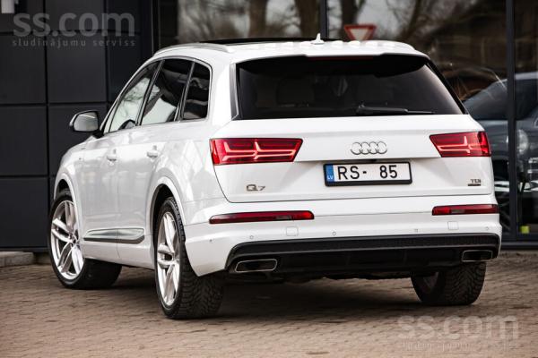 Balts Audi Q7 2016 Rīga, ar dzinēja tilpumu 3.00 L un nobraukumu 210 tūkst. km par 28900 €, foto 3 vietnē AUTOMOTO.COM.LV