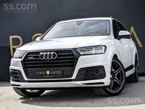 Balts Audi Q7 2016 Tukums, ar dzinēja tilpumu 3.00 L un nobraukumu 219 tūkst. km par 29990 €, foto 3 vietnē AUTOMOTO.COM.LV