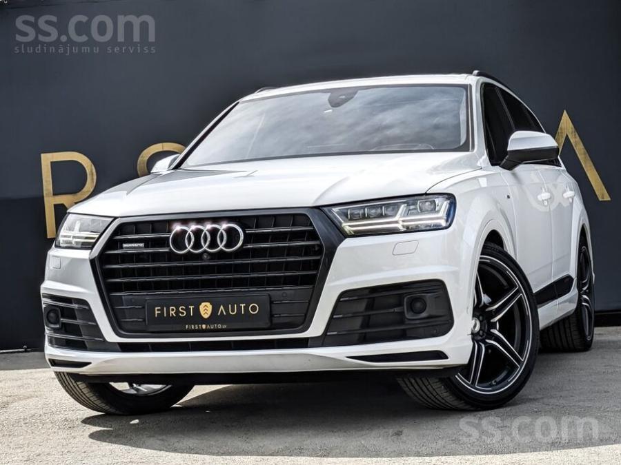 Balts Audi Q7 2016 Tukums, ar dzinēja tilpumu 3.00 L un nobraukumu 219 tūkst. km par 29990 €, foto 3 vietnē AUTOMOTO.COM.LV