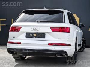 Balts Audi Q7 2016 Tukums, ar dzinēja tilpumu 3.00 L un nobraukumu 219 tūkst. km par 29990 €, foto 4 vietnē AUTOMOTO.COM.LV