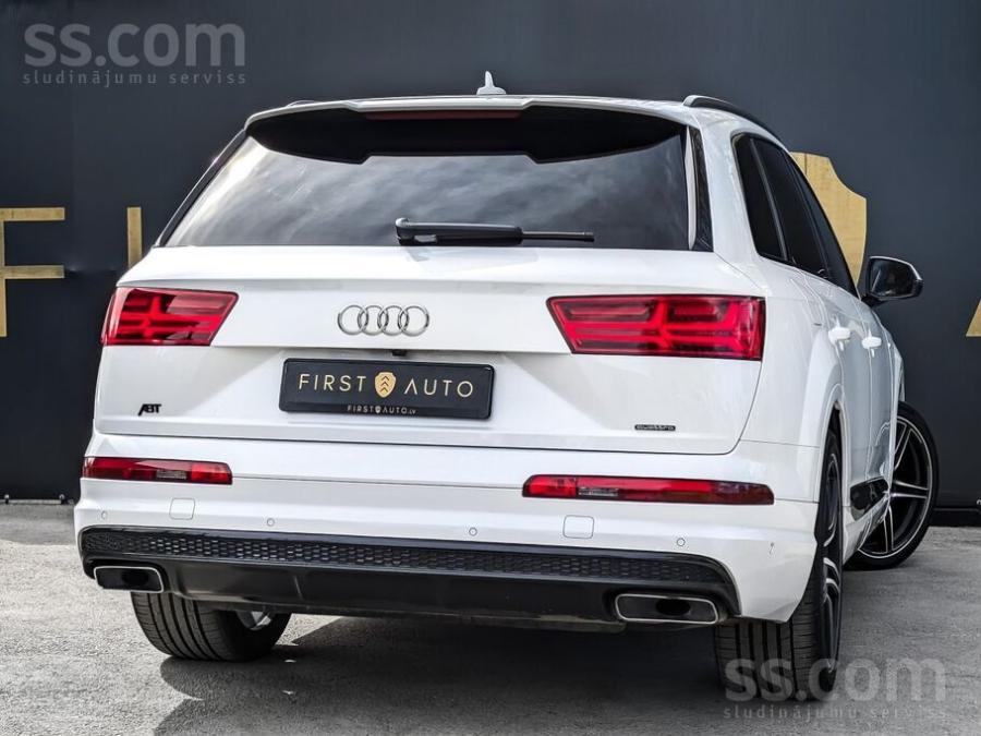 Balts Audi Q7 2016 Tukums, ar dzinēja tilpumu 3.00 L un nobraukumu 219 tūkst. km par 29990 €, foto 4 vietnē AUTOMOTO.COM.LV