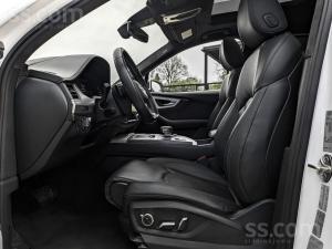 Balts Audi Q7 2016 Tukums, ar dzinēja tilpumu 3.00 L un nobraukumu 219 tūkst. km par 29990 €, foto 7 vietnē AUTOMOTO.COM.LV