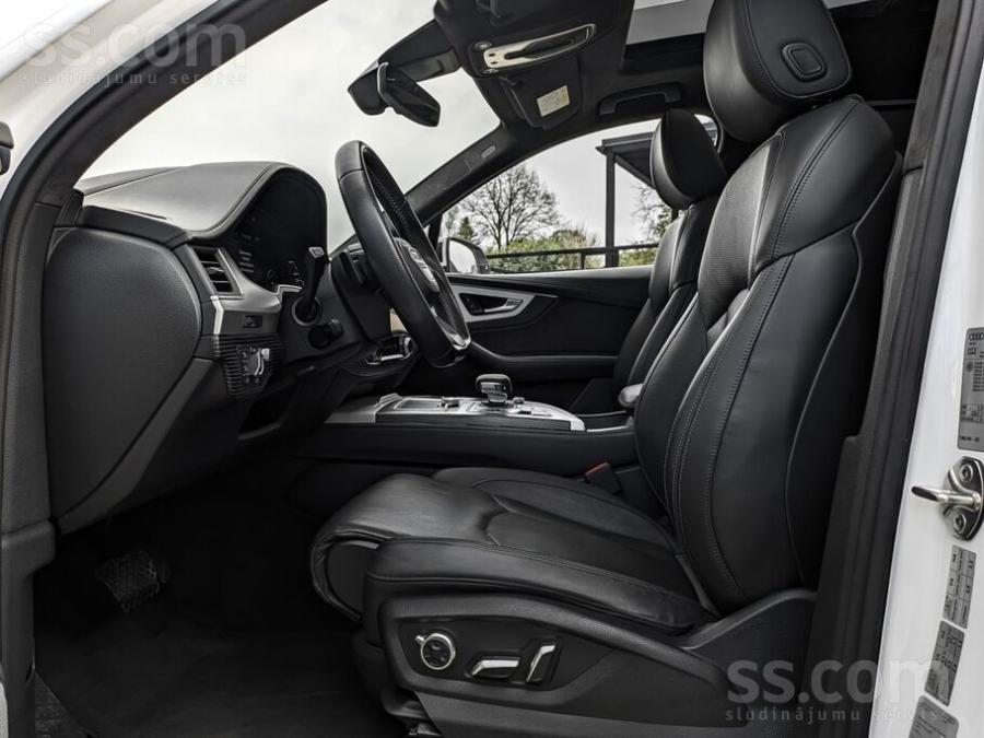 Balts Audi Q7 2016 Tukums, ar dzinēja tilpumu 3.00 L un nobraukumu 219 tūkst. km par 29990 €, foto 7 vietnē AUTOMOTO.COM.LV